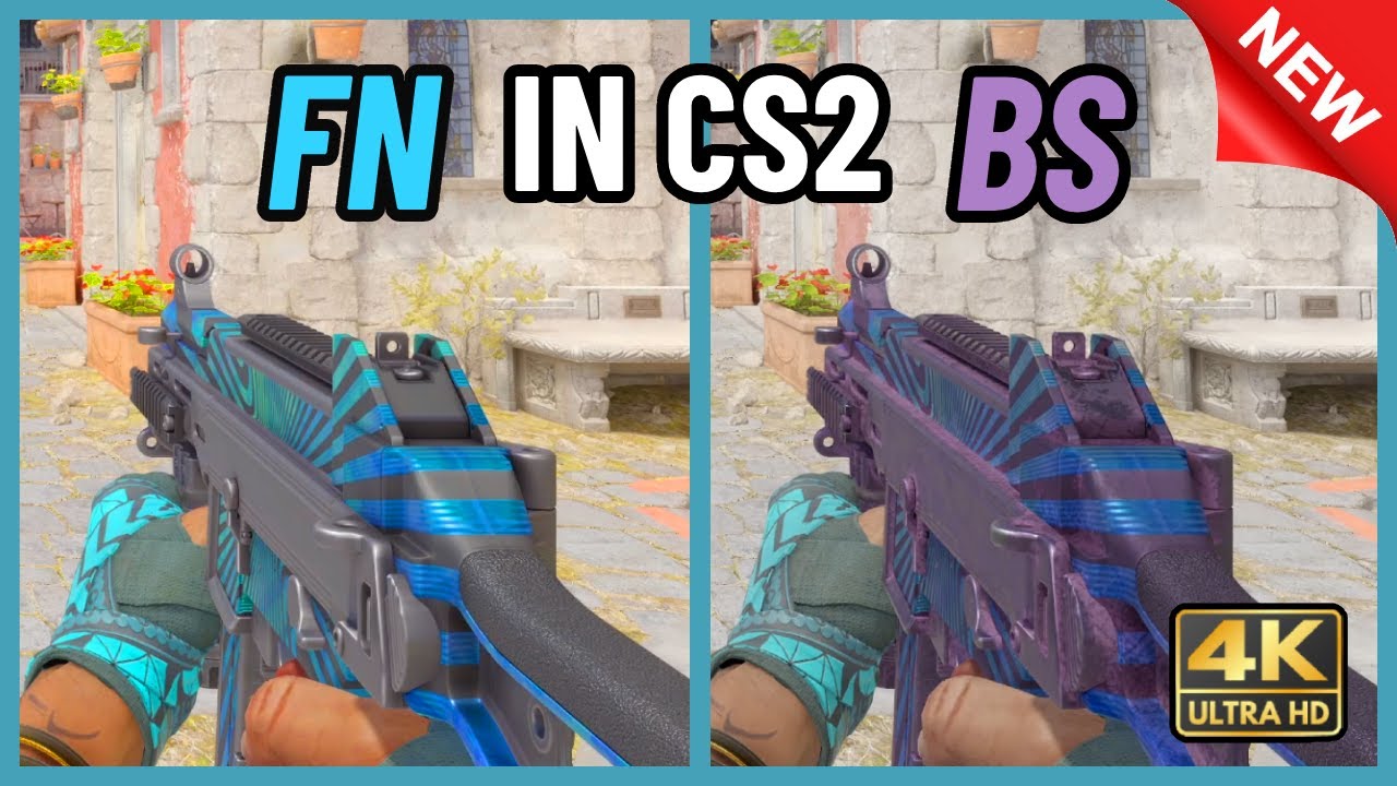 UMP-45 Continuum | CS2 All Floats In-Game Showcase [4K] - YouTube