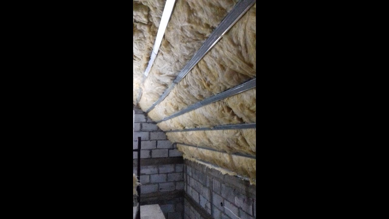 Wełna URSA Standard Test oraz jak ją ocieplać. Zrób to sam - YouTube