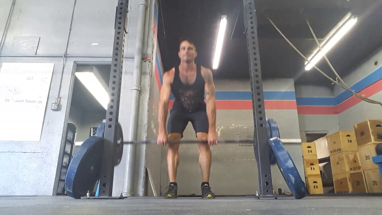 Barbell and Battle Ropes Workout with Battle Rope Master Coach Aaron ...