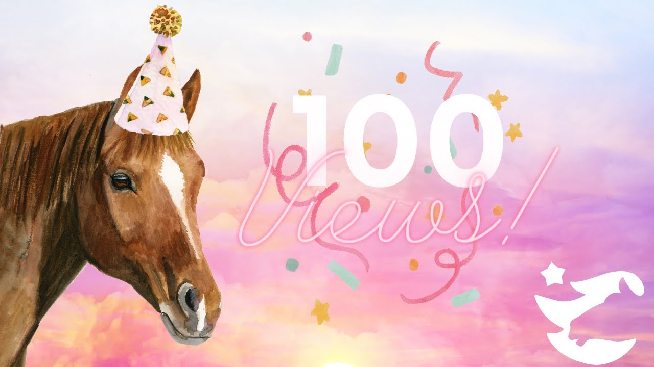 My Zodiac Video Reached 100 Views?! | Star Stable - YouTube