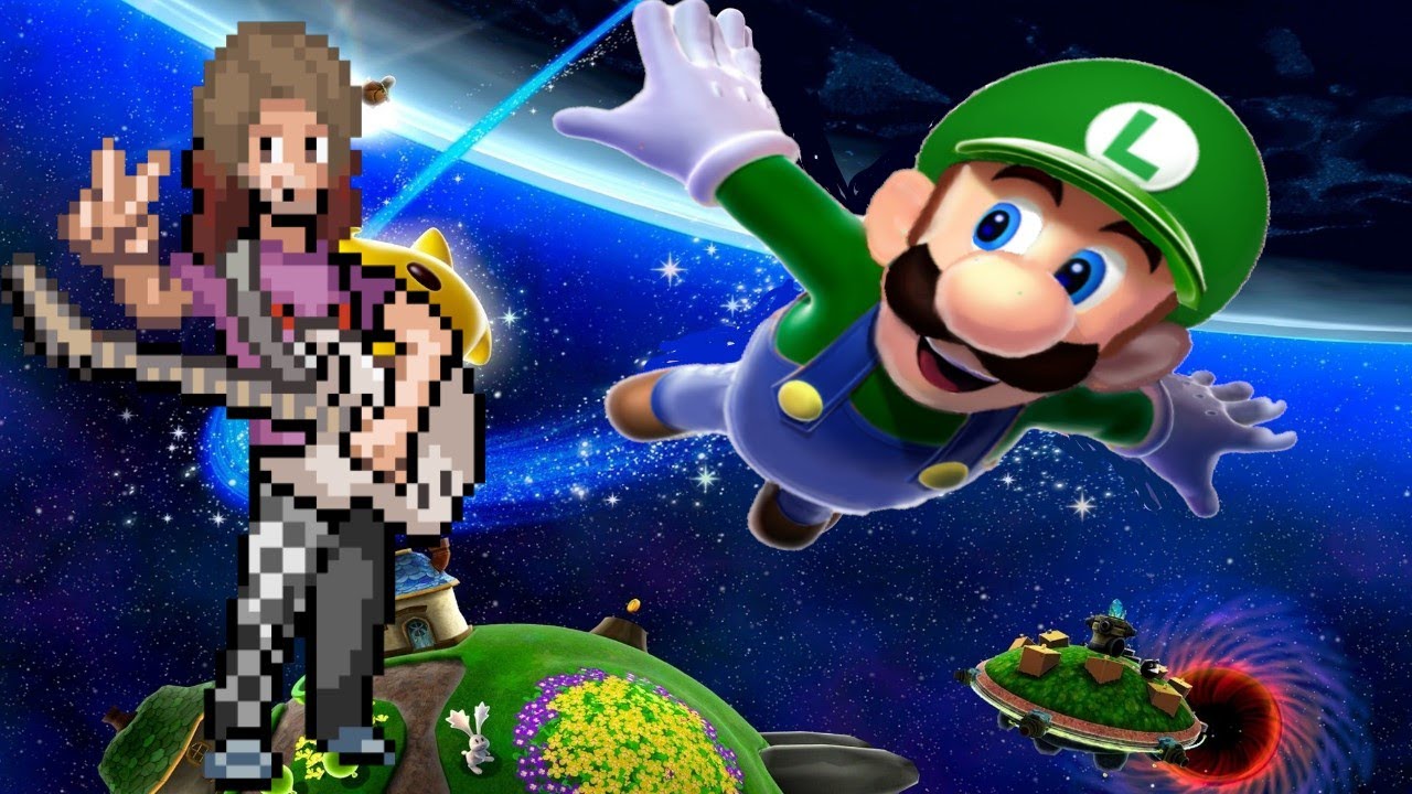 Mario Mondays # 42 - Late Night Mario and Chill :D - Super Mario Galaxy ...