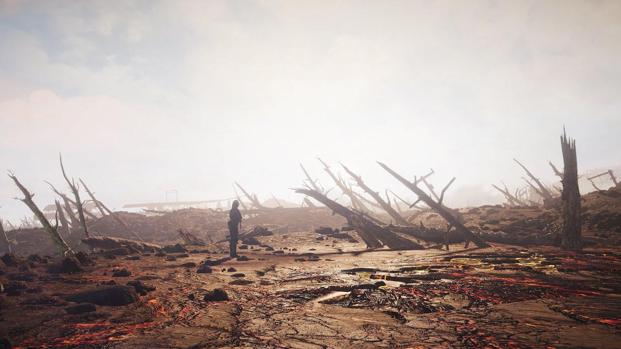 [5K] Fallout 4 Ultra modded 2024 NAC X with VULKAN - YouTube