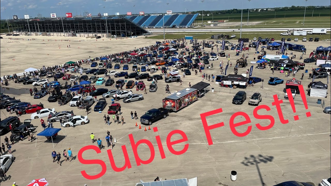 Subie Fest Midwest 2021!! - YouTube