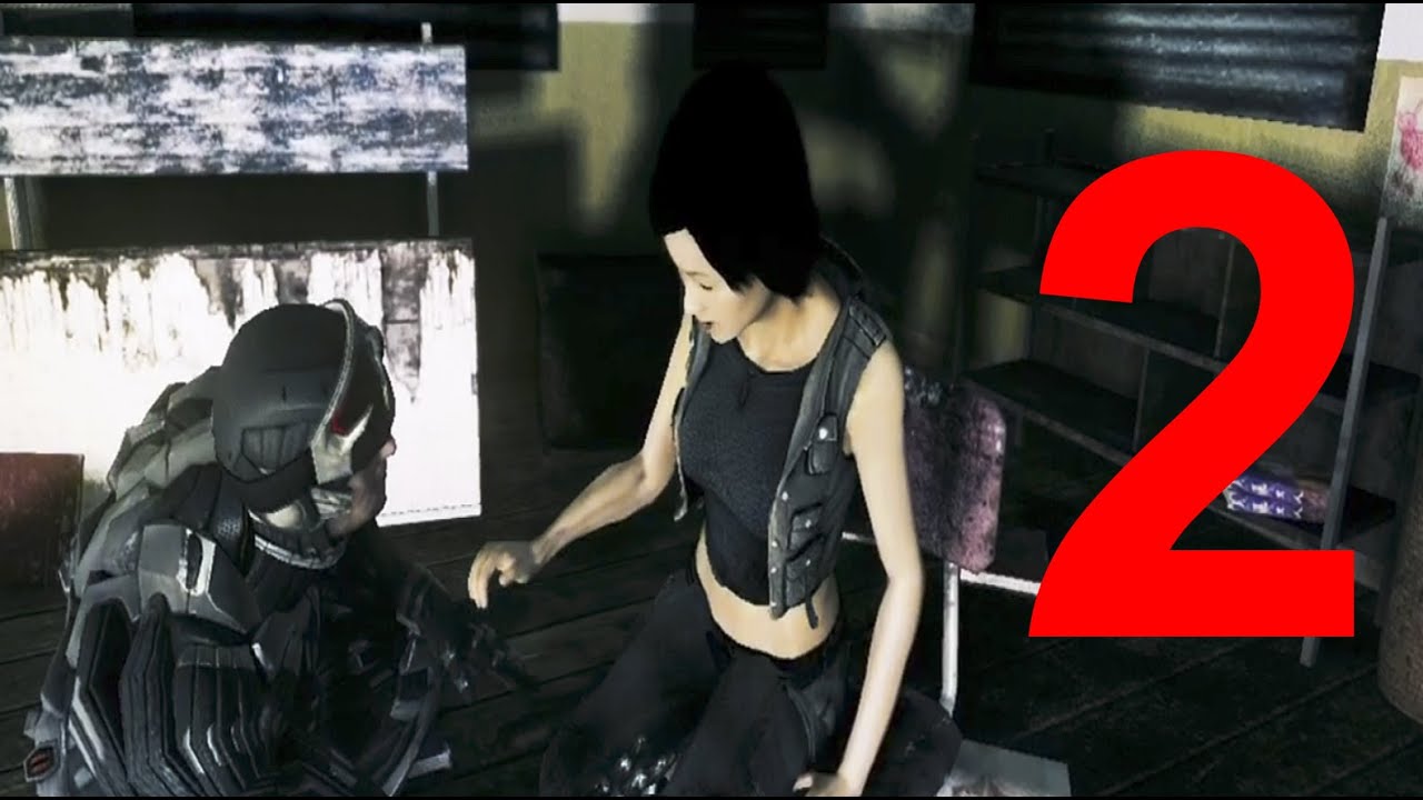 CRYSIS 1 (Walkthrough Gameplay HD - PART 2) - NEW ALLIES? - YouTube