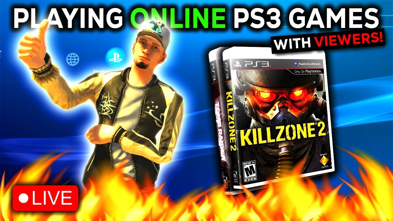 Playing PS3 Online with Viewers! (LIVE!!!) - YouTube