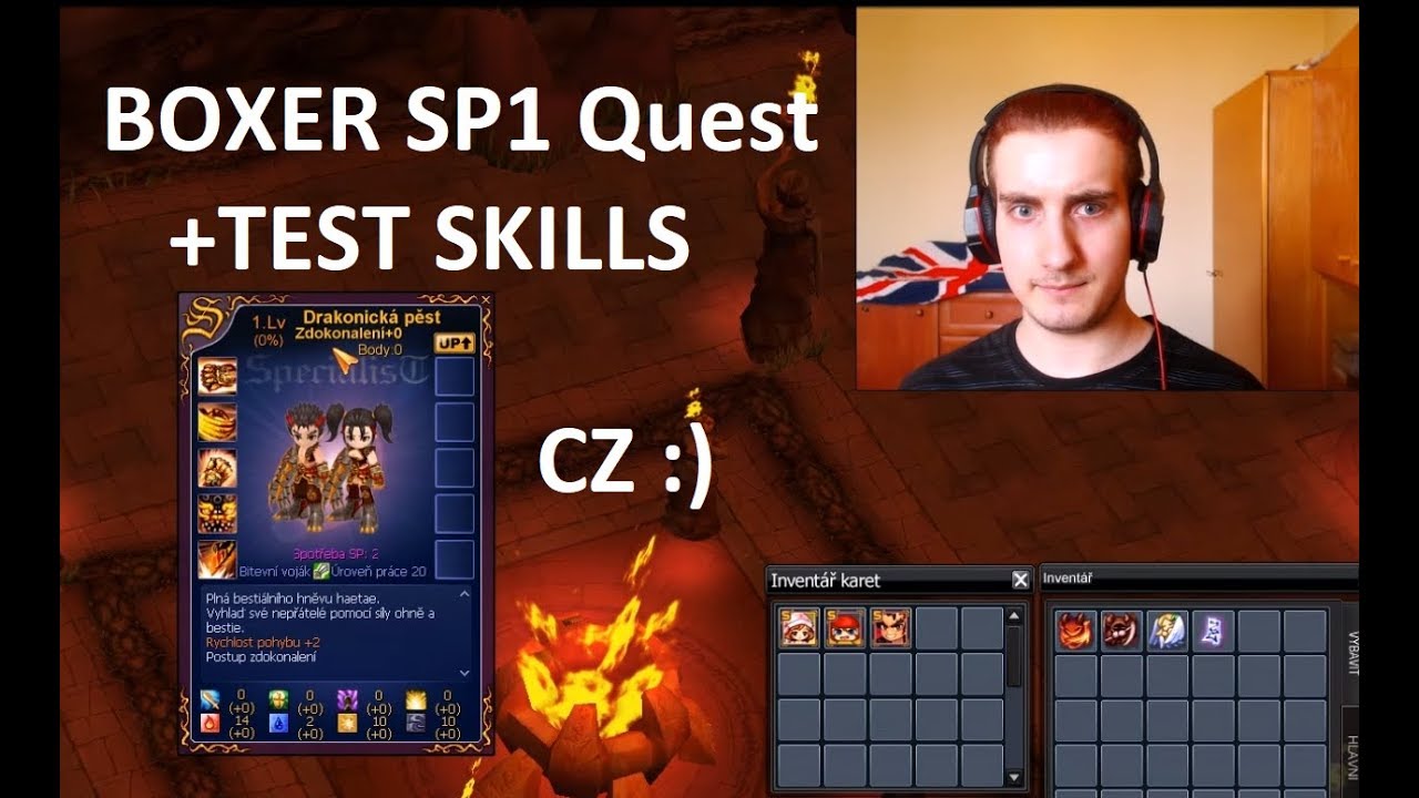 Nostale - New Class SP1 Quest + Skills - YouTube