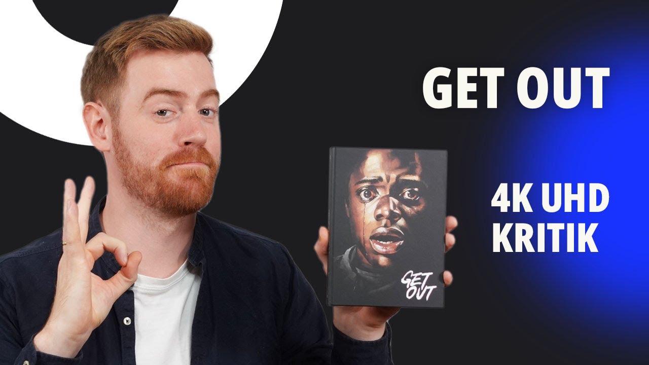 Get Out 4K Blu-Ray Kritik! Lohnt sich der Debütfilm von Jordan Peele in ...