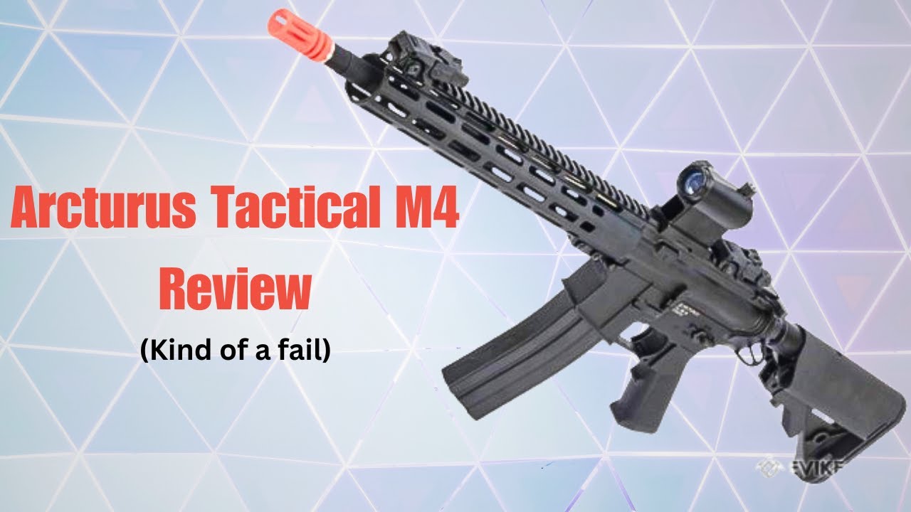 Arcturus Tactical M4 (AR-01-CB) - Failed Review... - YouTube