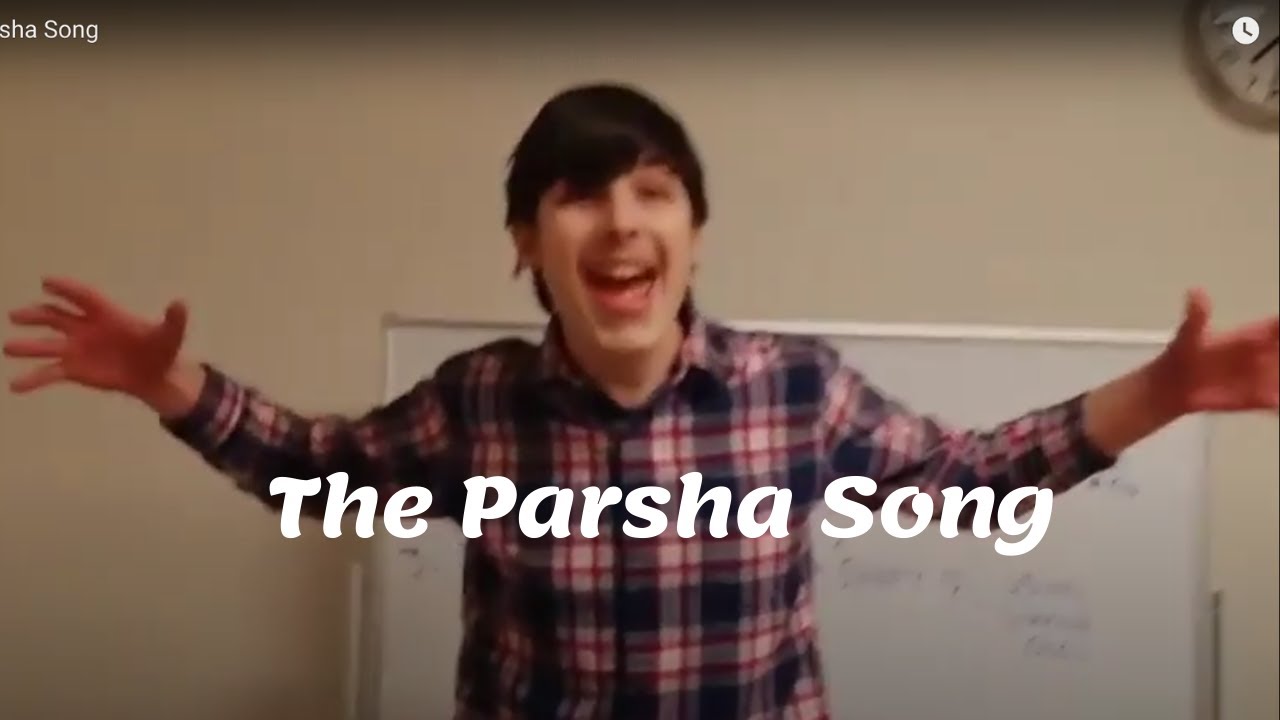 The Parsha Song - YouTube