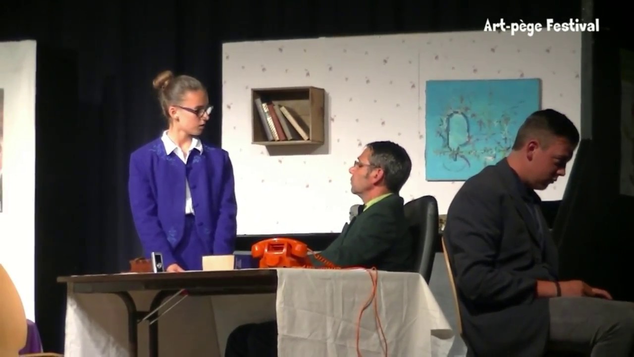 Extraits de la pièce : PSY CONNECTION de Bruno Scrève avec les 18 ...