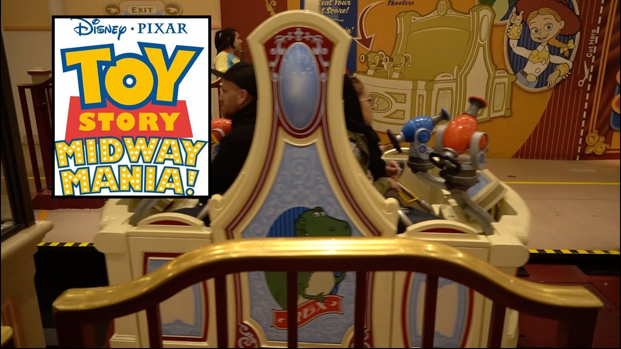 Disney California Adventure: Fun in Line for Toy Story Midway Mania at ...