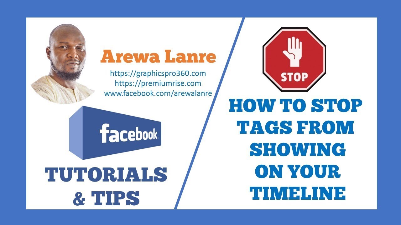 FACEBOOK HOW TO STOP TAGS FROM SHOWING ON YOUR TIMELINE YouTube FACEBOOK HOW TO STOP TAGS FROM SHOWING ON YOUR TIMELINE YouTube