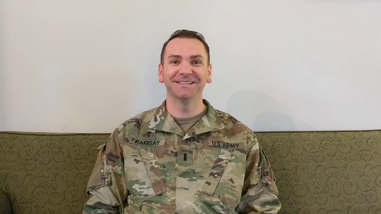 CH (1LT) Erik Ramsey, CHBOLC 20-001 - YouTube