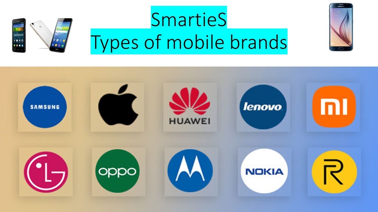Top 10 Mobile Brands - YouTube