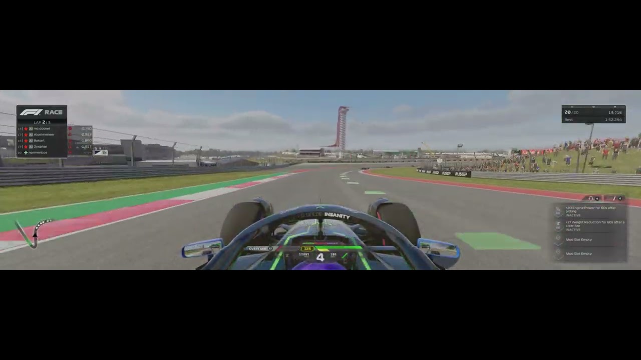 F1 24 - F1 world series americas quick fire stage 1 texas - YouTube
