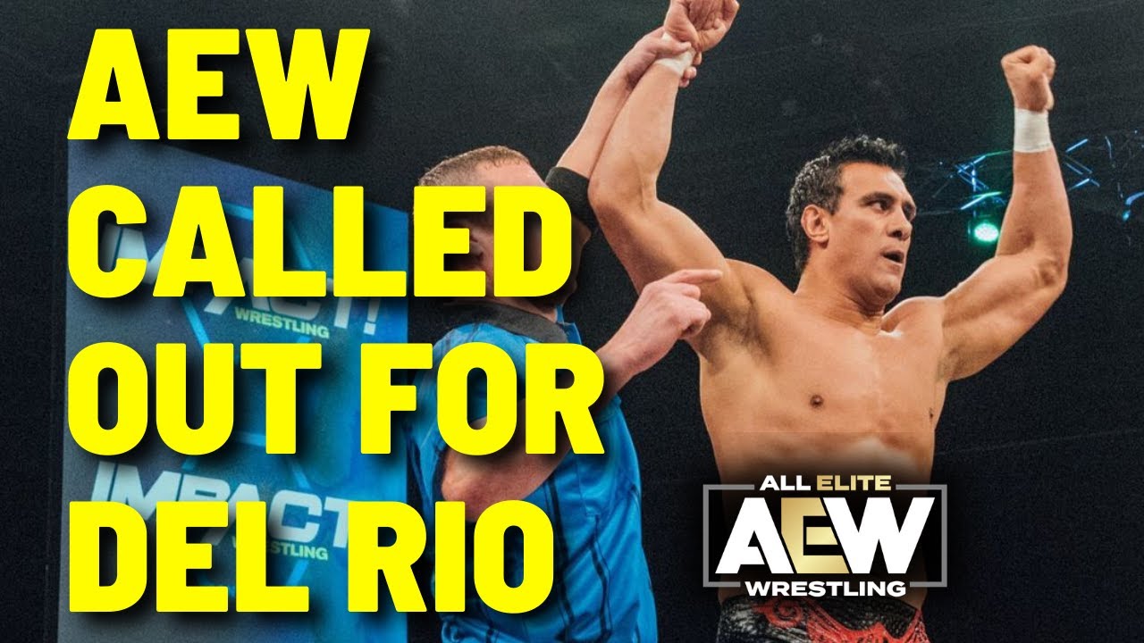 AEW Faces BACKLASH For Alberto Del Rio - YouTube