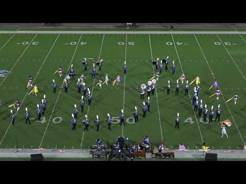 Florence Falcons Big Blue Marching Band 10-7-22 - YouTube