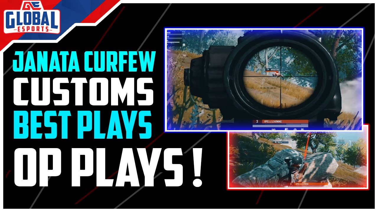 OP PUBG Plays - PUBG Mobile Top Plays - Tournament Customs - YouTube