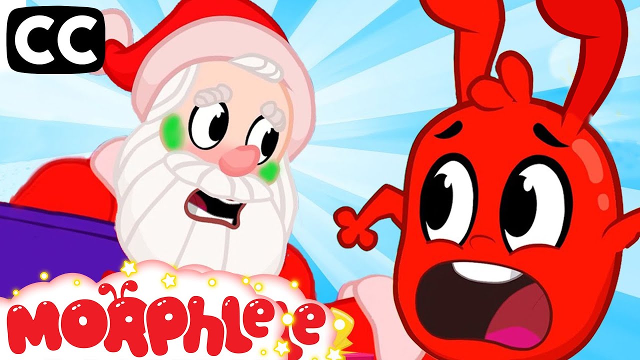 Santa is Sick | Mila & Morphle Literacy | Cartoons with Subtitles - YouTube