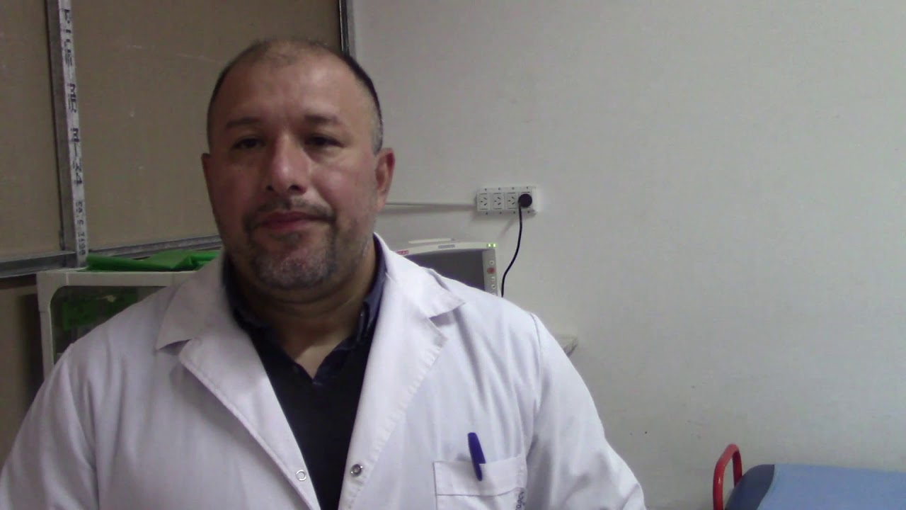 Leandro Ramírez Director Hospital San Roque - YouTube