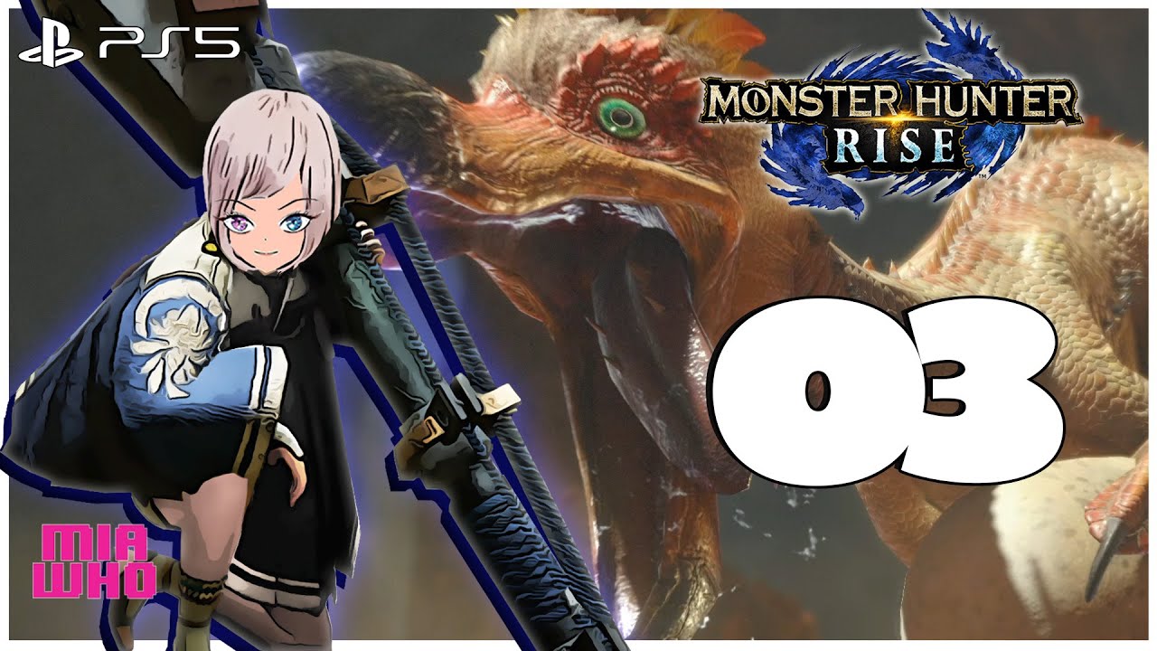 The Rampage Approaches - Monster Hunter Rise Walkthrough PS5 03 - YouTube