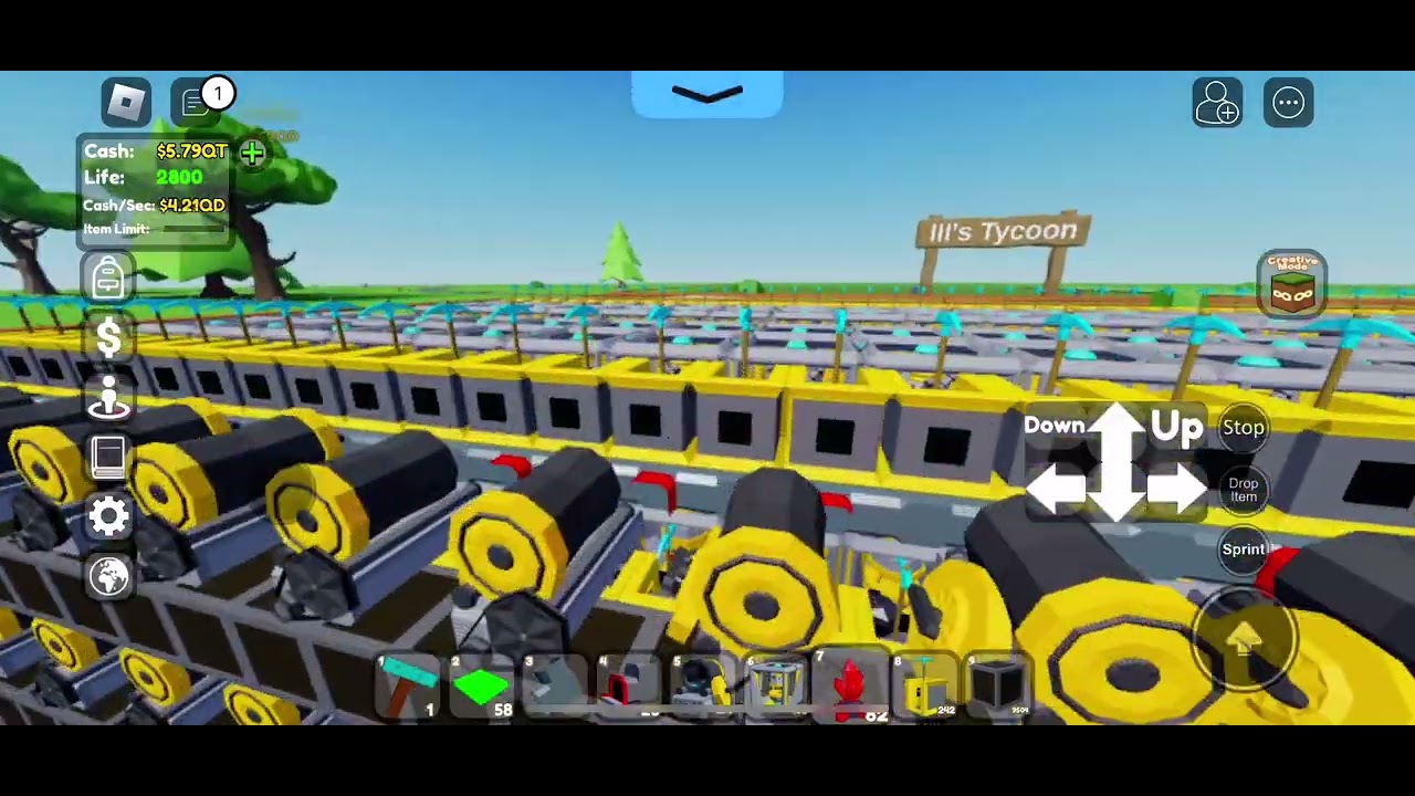 Ruby farm day 1 (Block Tyccon) #blocktycoon - YouTube