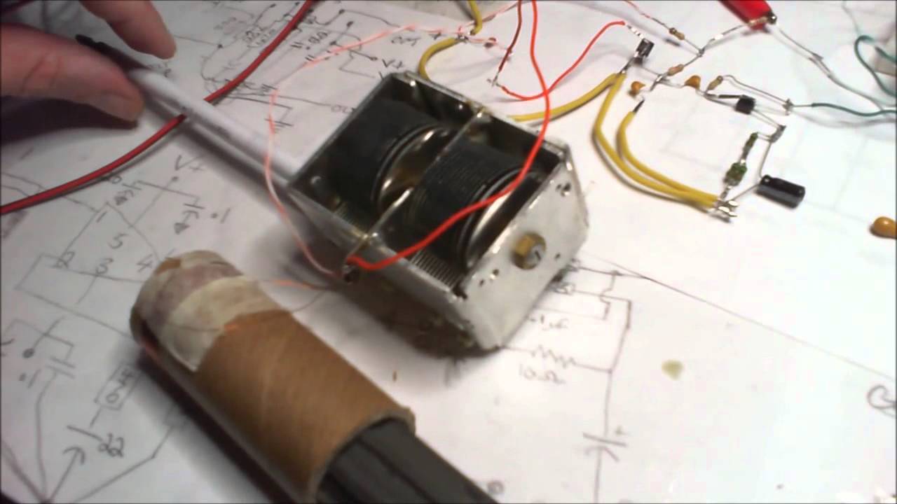 AM Radio based on TA7642 and LM386 Pt2 2/2 - YouTube