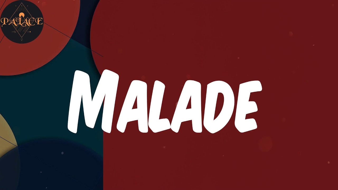 (Lyrics) Malade - KeBlack - YouTube