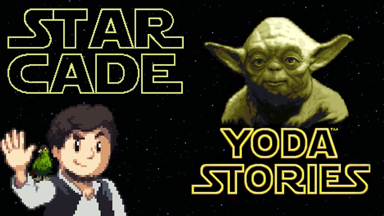 JonTron's StarCade: Episode 6 - Yoda Stories - YouTube