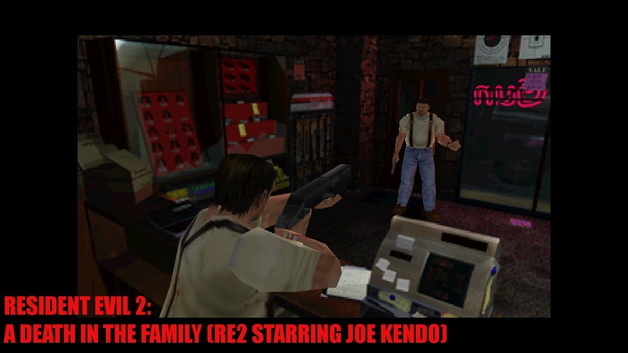 RESIDENT EVIL 2 STARRING KENDO - YouTube
