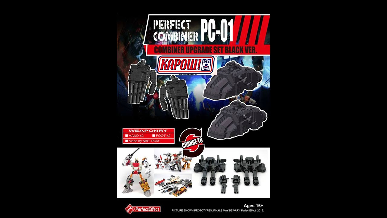 Perfect effect perfect combiner set - YouTube