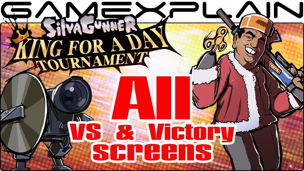 SiIvaGunner: King for a Day - All Victory Fanfares and VS Lines ...