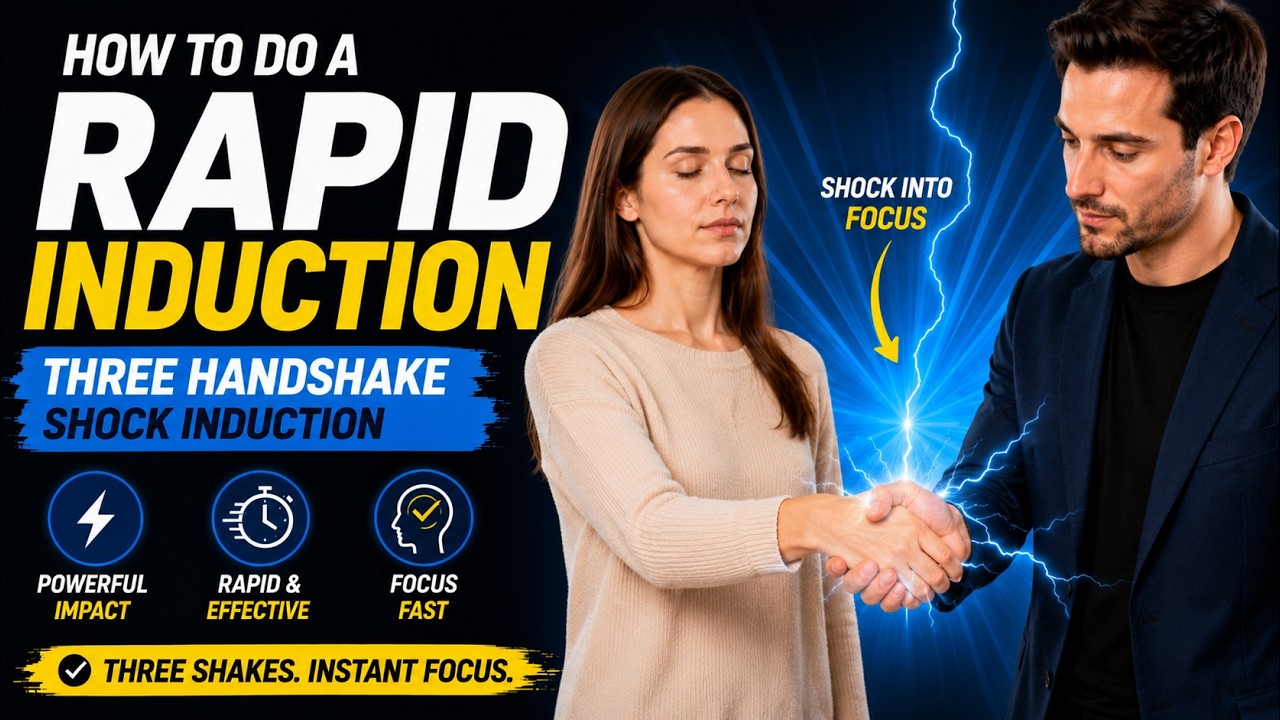 How to do a Rapid Induction: Three Handshake Shock Induction - YouTube