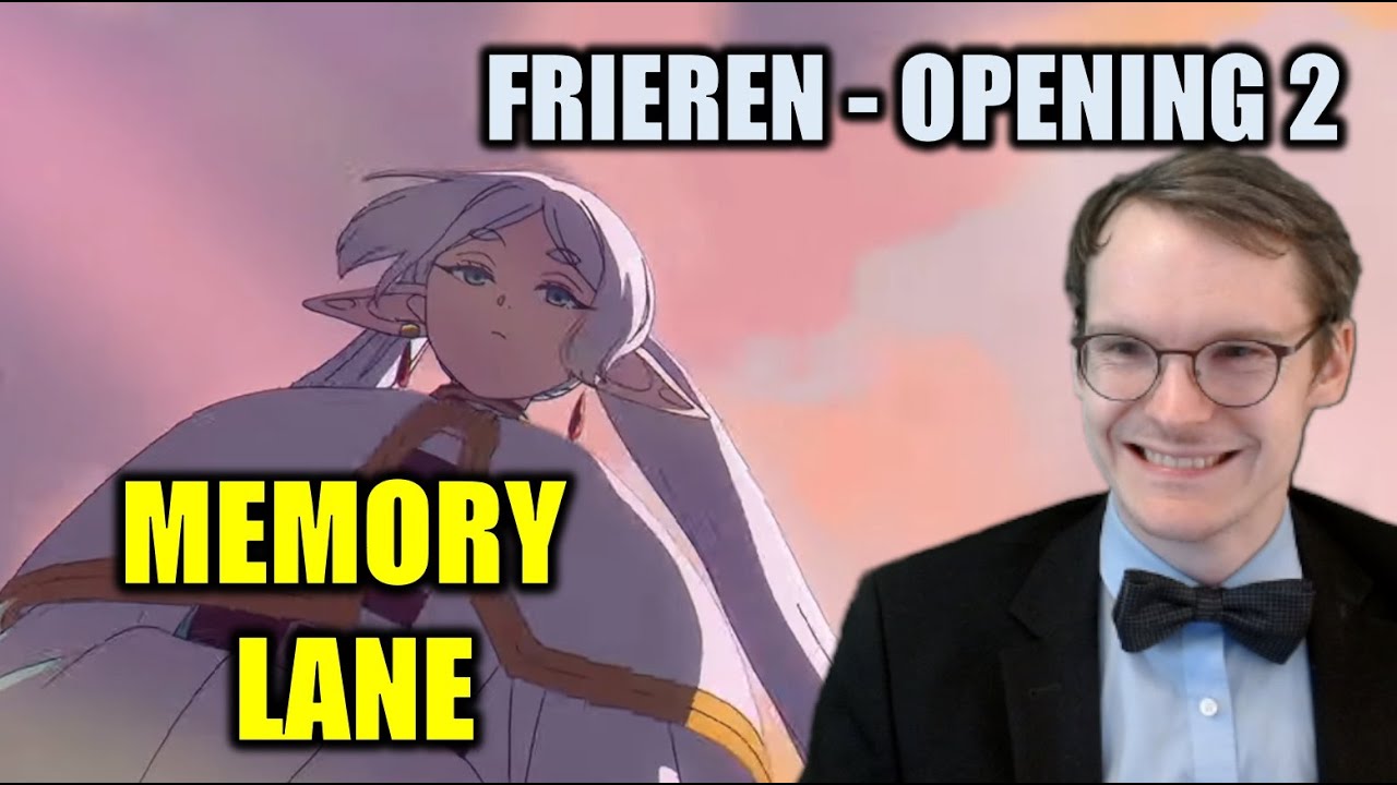 LIKE A FAIRYTALE! || GERMAN watches FRIEREN OPENING 2 - BLIND REACT ...