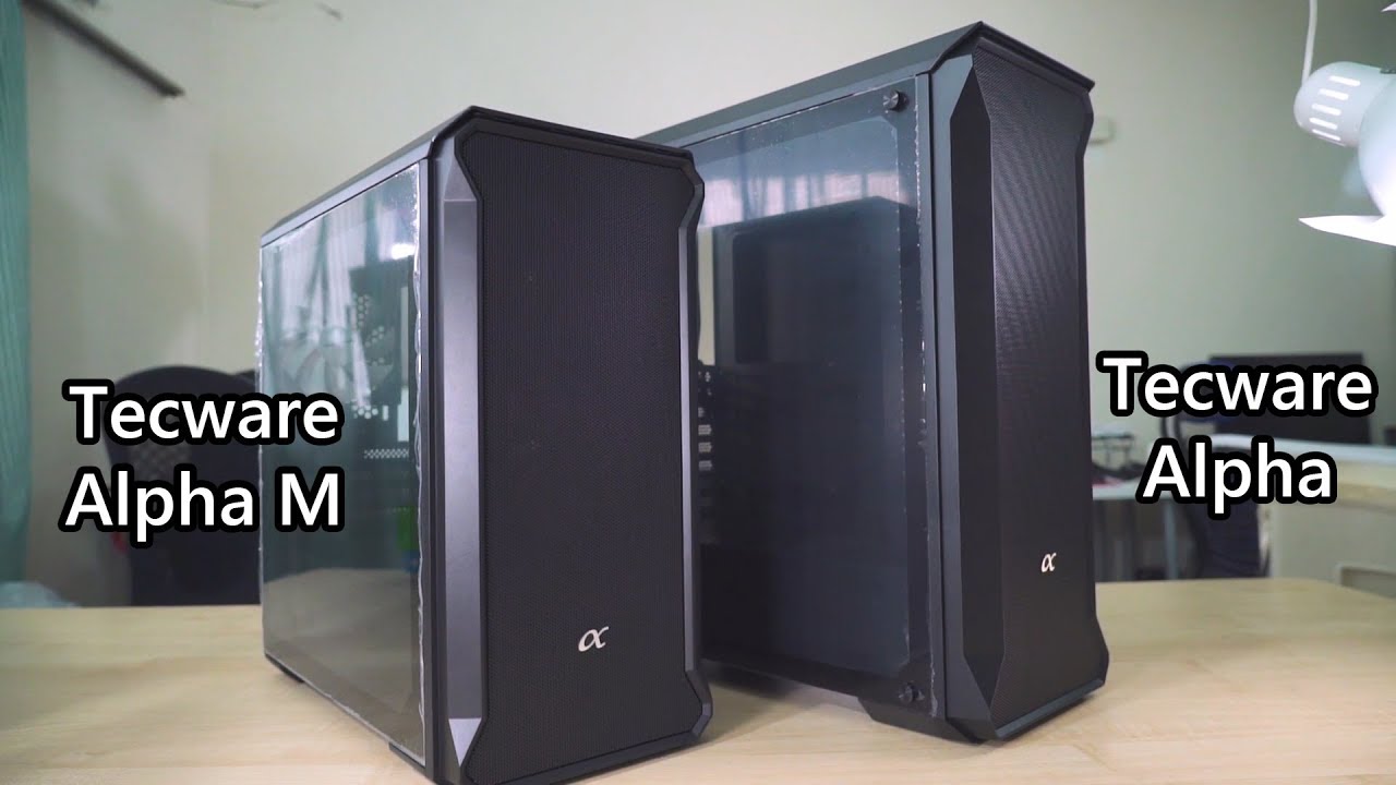 King of budget PC cases - Tecware Alpha & Tecware Alpha M - YouTube