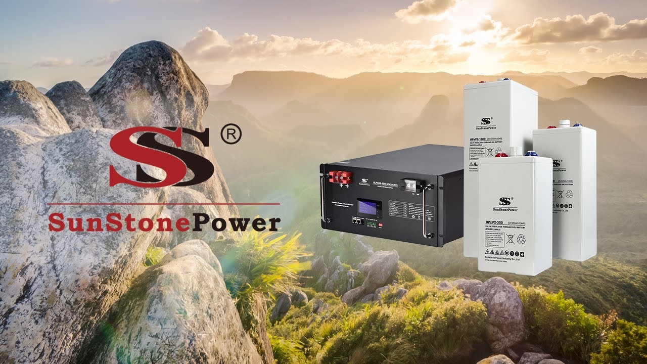 Sunstone Power, the manufacture of lead-acid & lithium batteries for solar systems & UPS since ...