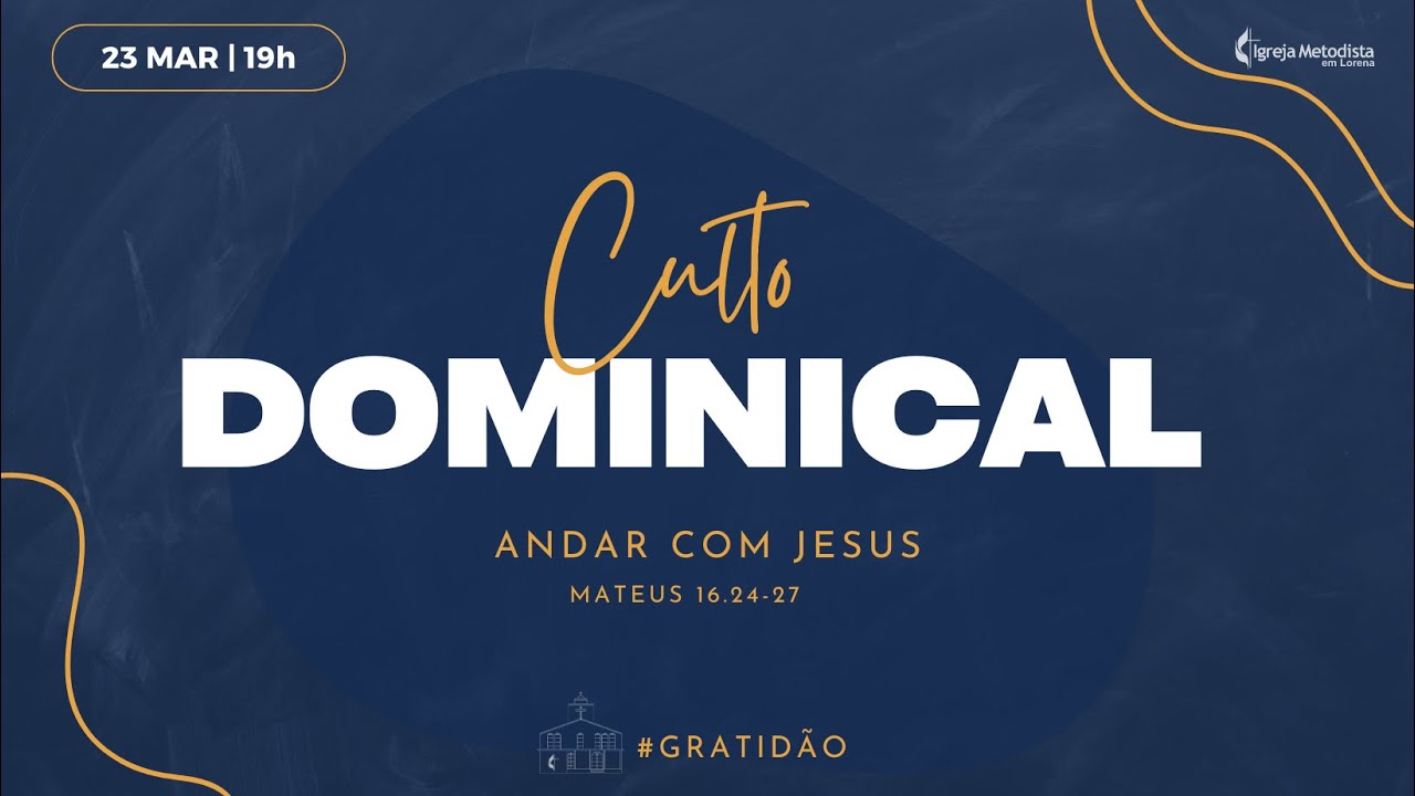 CULTO DOMINICAL - 19h // A OBRA DE EXCELÊNCIA DE CRISTO // Pastor Reinaldo Monteiro - YouTube