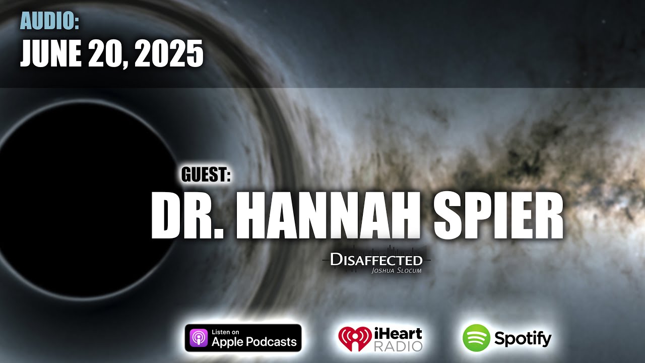 Dr. Hannah Spier, audio only, June 20, 2025 - YouTube