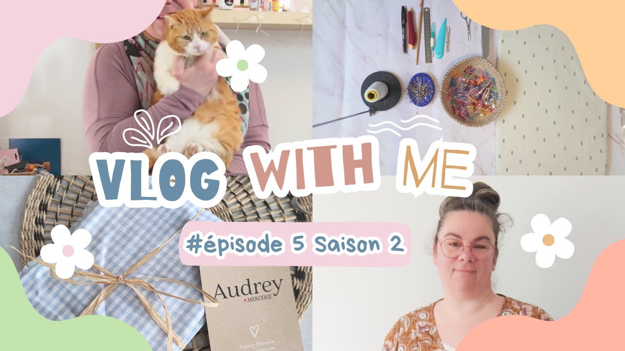 VLOG WITH ME 5 saison 2 VIVE LE JERSEY - YouTube