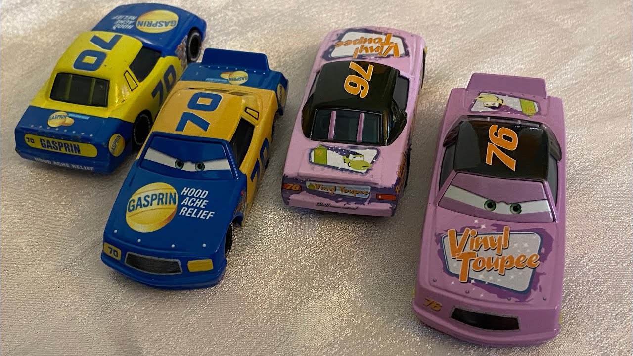 Disney Pixar Cars Review/Comparison: Floyd Mulvihill and Crusty Rotor ...