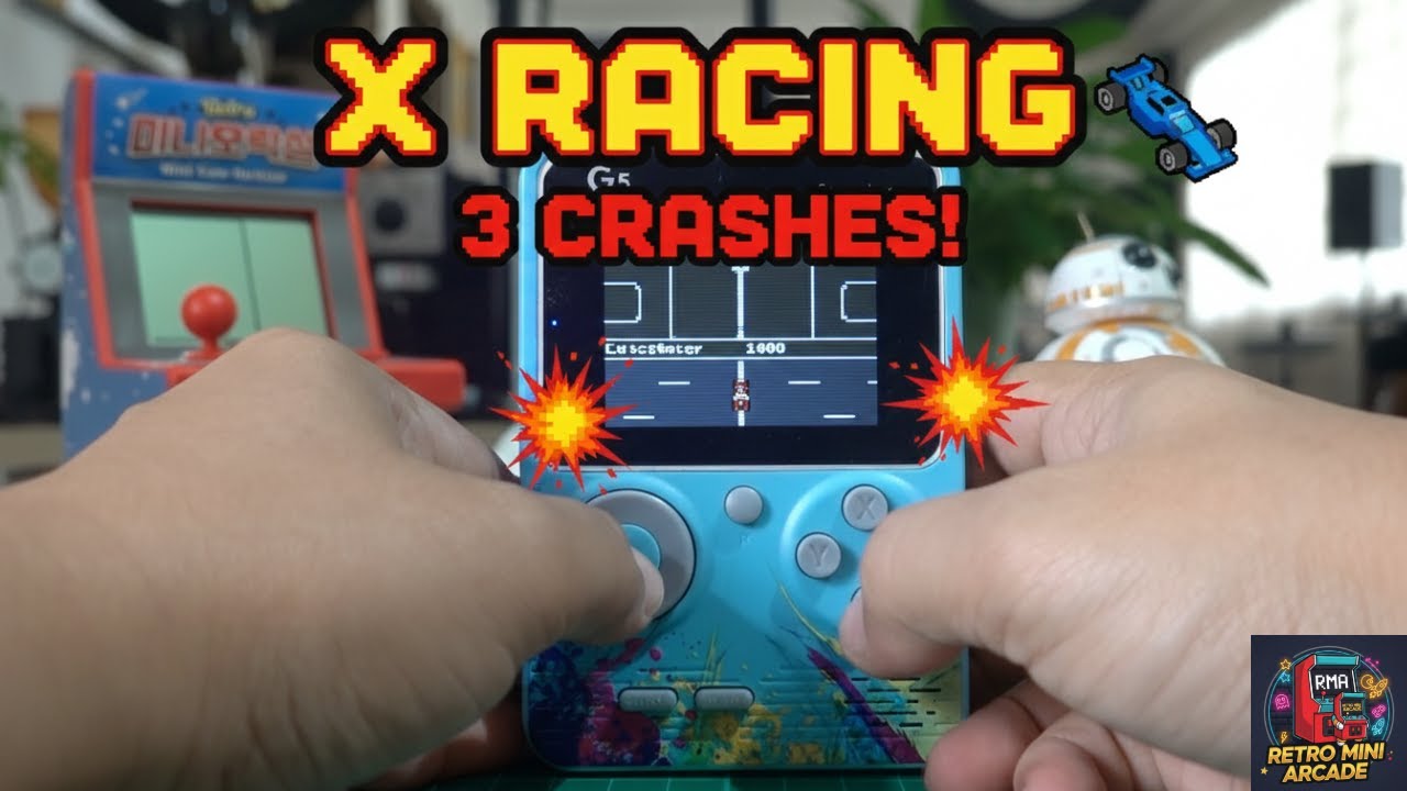 X Racing Gameplay | Formula 1 on Handheld Emulator - YouTube