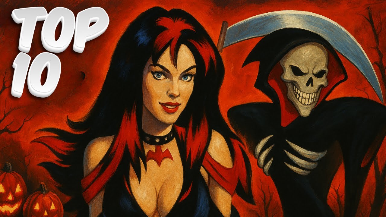 Top 10💀Canciones de Halloween más Spooky de las caricaturas - YouTube