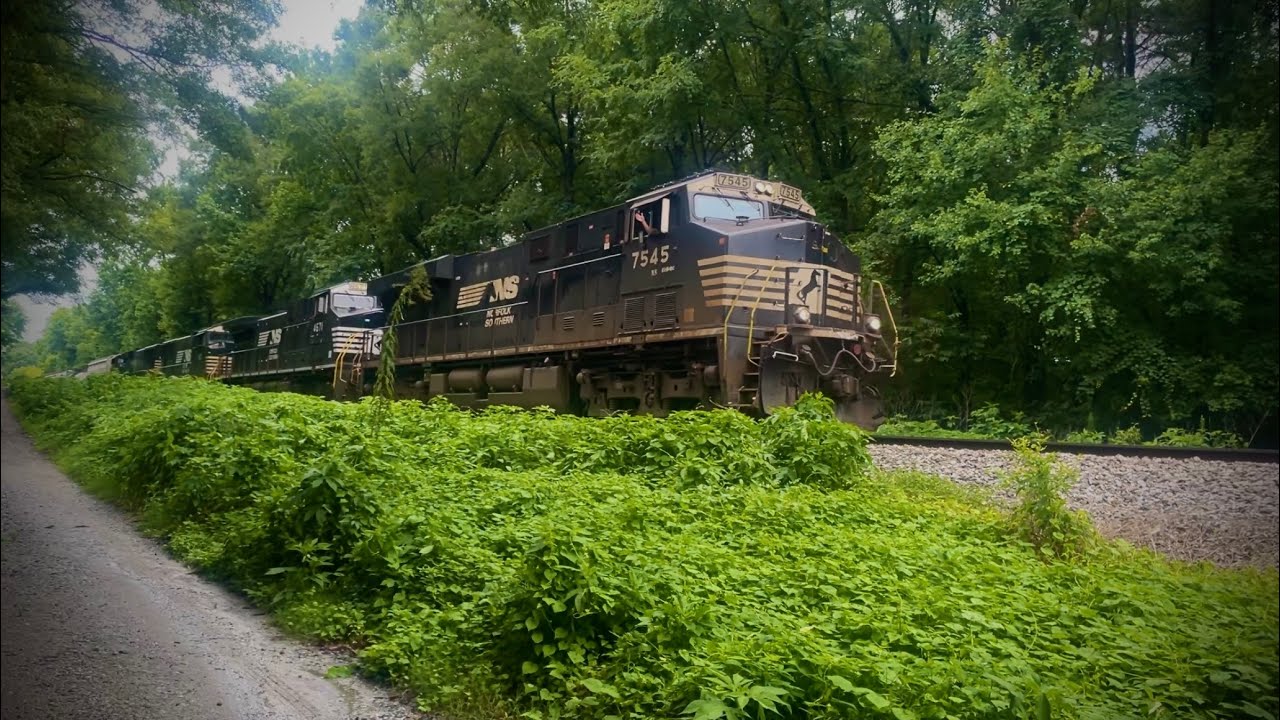 NS ES40DC - 7545 Leads A Manifest Through Ellenwood Ga! - YouTube