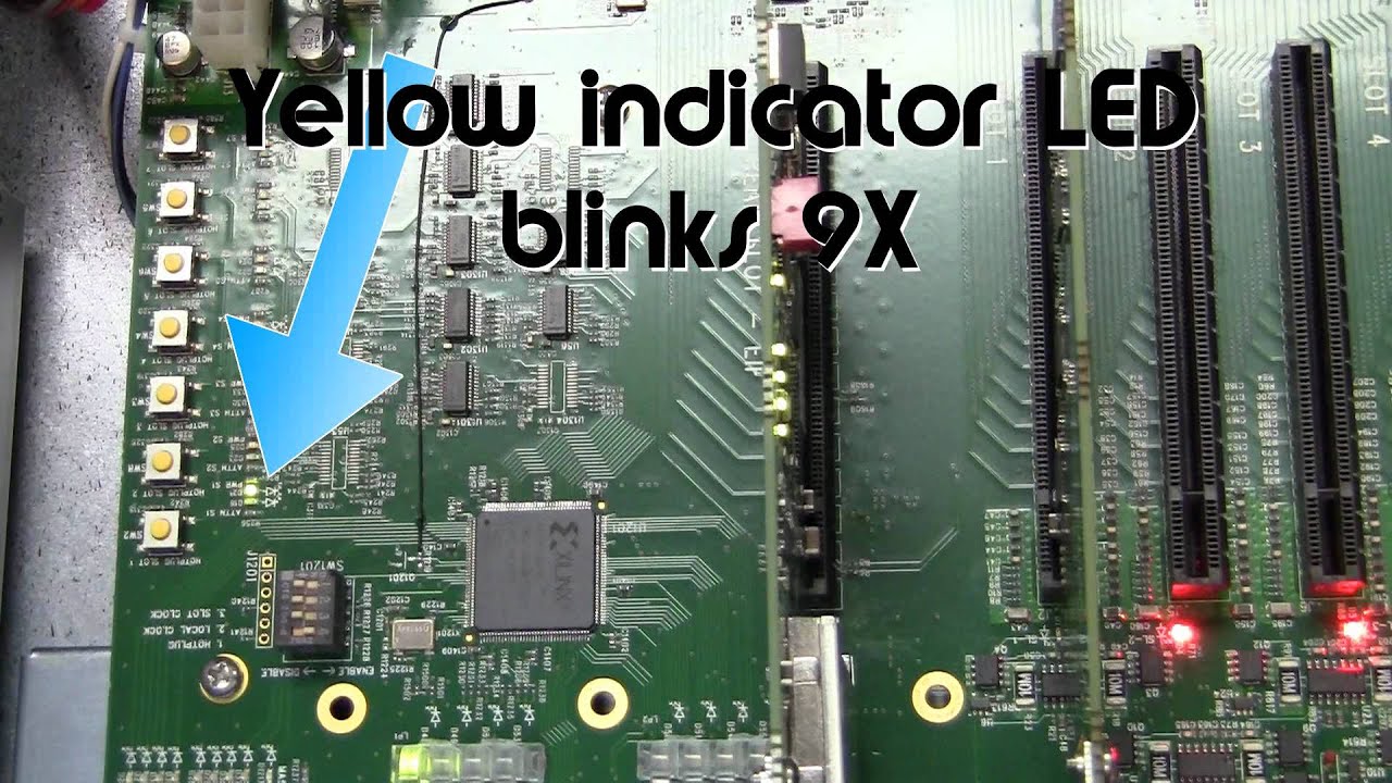 How to Hot-Plug PCIe Card in Magma ExpressBox 7 x8 Gen 2 Unit - YouTube