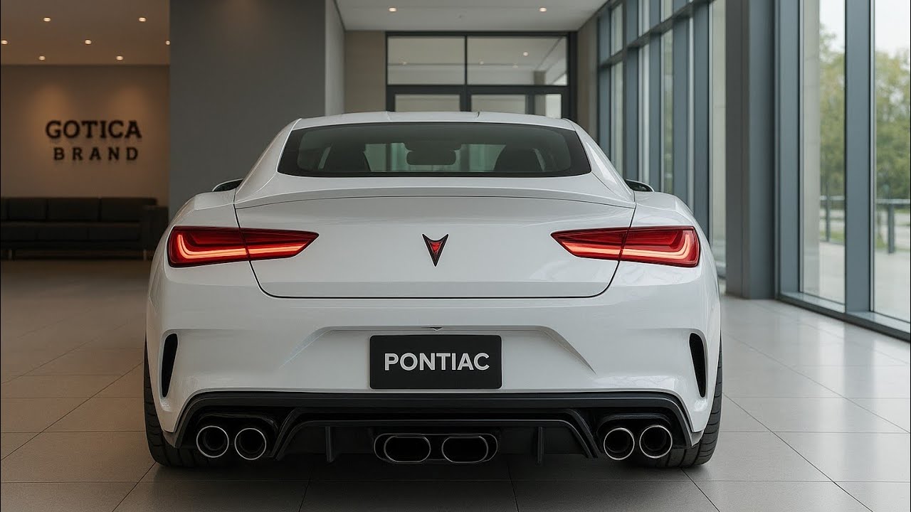 2026 Pontiac | The Legendary Return – Bold Design, Ultimate Power ...