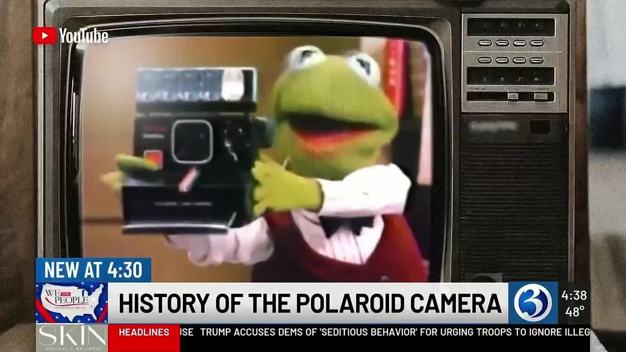 Norwich Free Academy celebrates Polaroid camera inventor Edwin Land ...