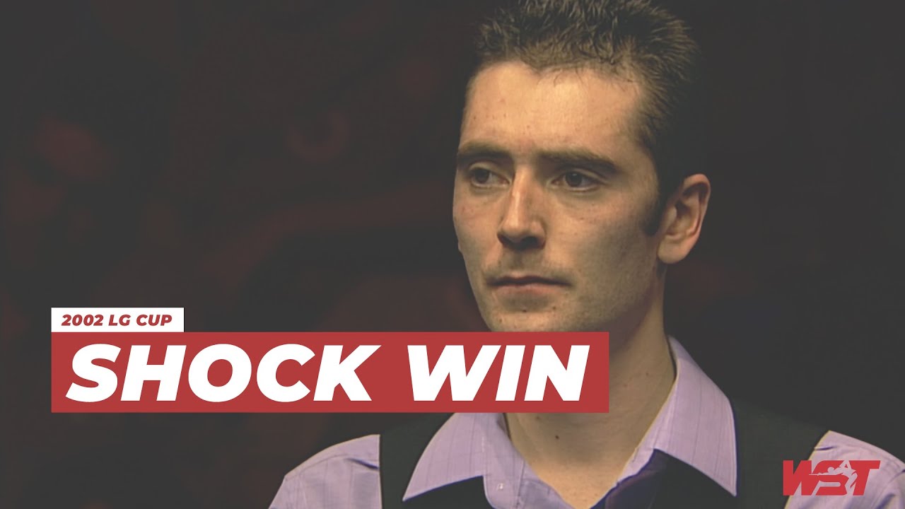 One Of Snooker's Great Upsets! | When Chris Small Won The 2002 LG Cup ...