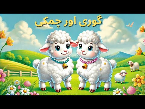 The story of two twin sisters, Gori and Chamki. | CARTOON | Urdu/Hindi ...