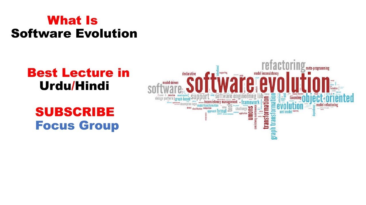 Software Evolution || Software Engineering || Lecture 2 in Urdu/Hindi ...