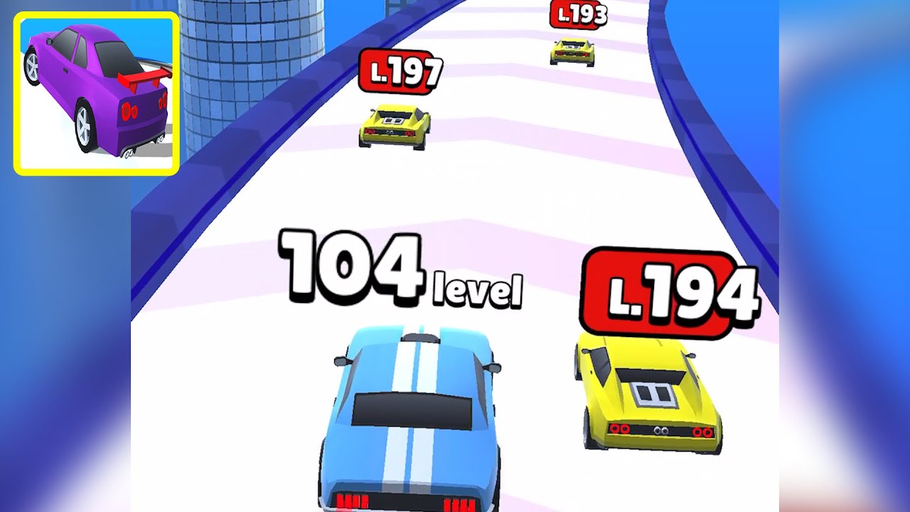 Level Up Cars 3D Gameplay Walkthrough iOS,Android - YouTube